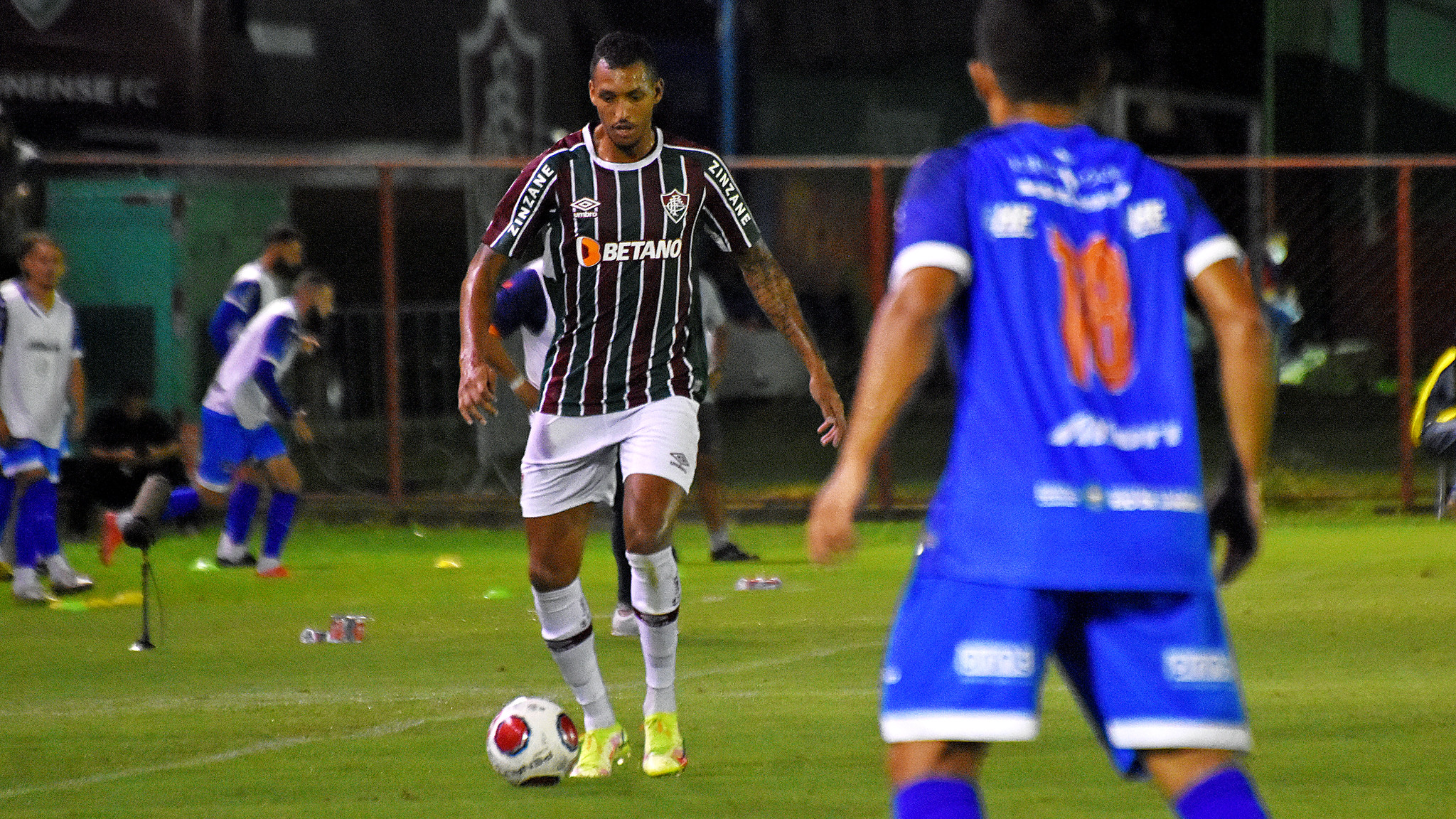 Confira os números de David Duarte em sua estreia pelo Fluminense