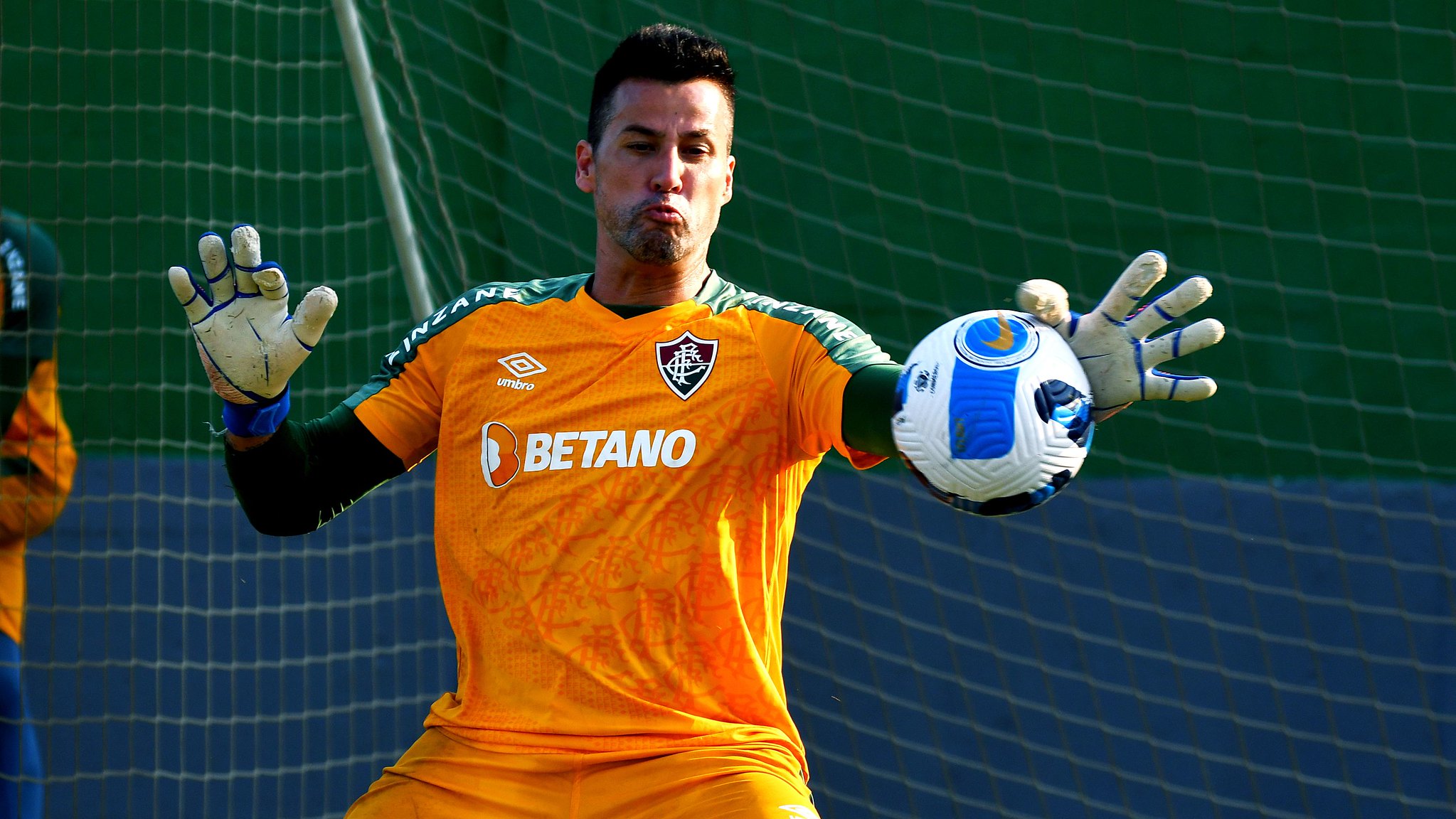 Fluminense renovará com goleiro Fábio
