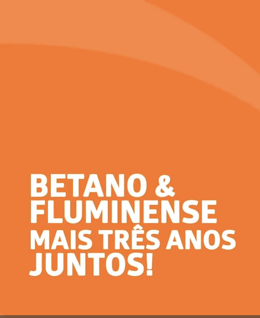 Flu e Betano estendem vínculo até 2025