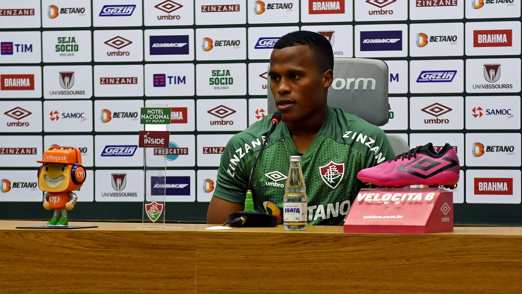 Árias fala sobre momento importante da carreira que está vivendo "Estou ...