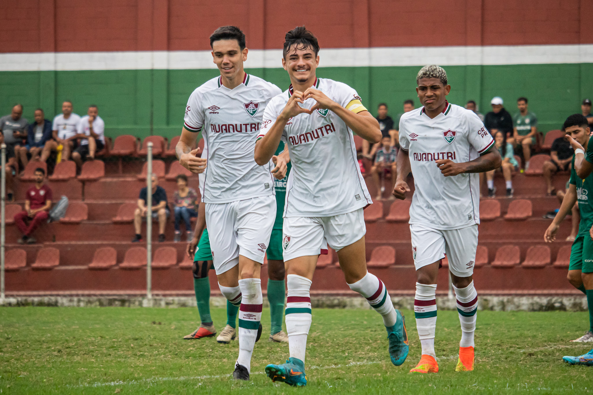 Autor do gol contra a Cabofriense, Felipe diz: "Fizemos uma bela ...