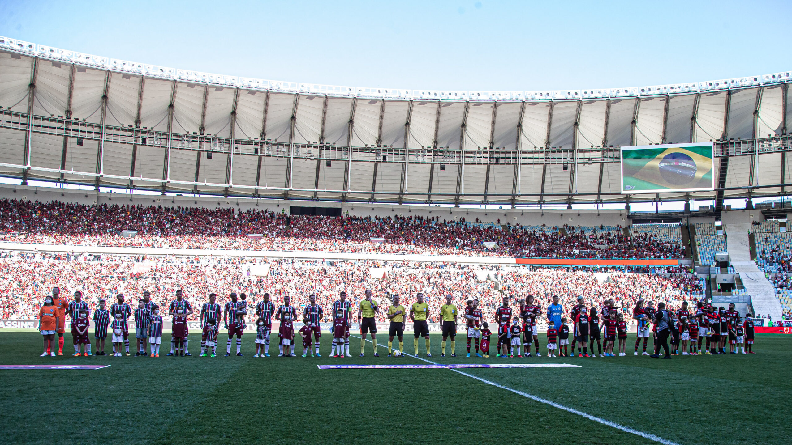 Fla-Flu alcança 30 pontos de audiência e chega a segunda maior média da ...