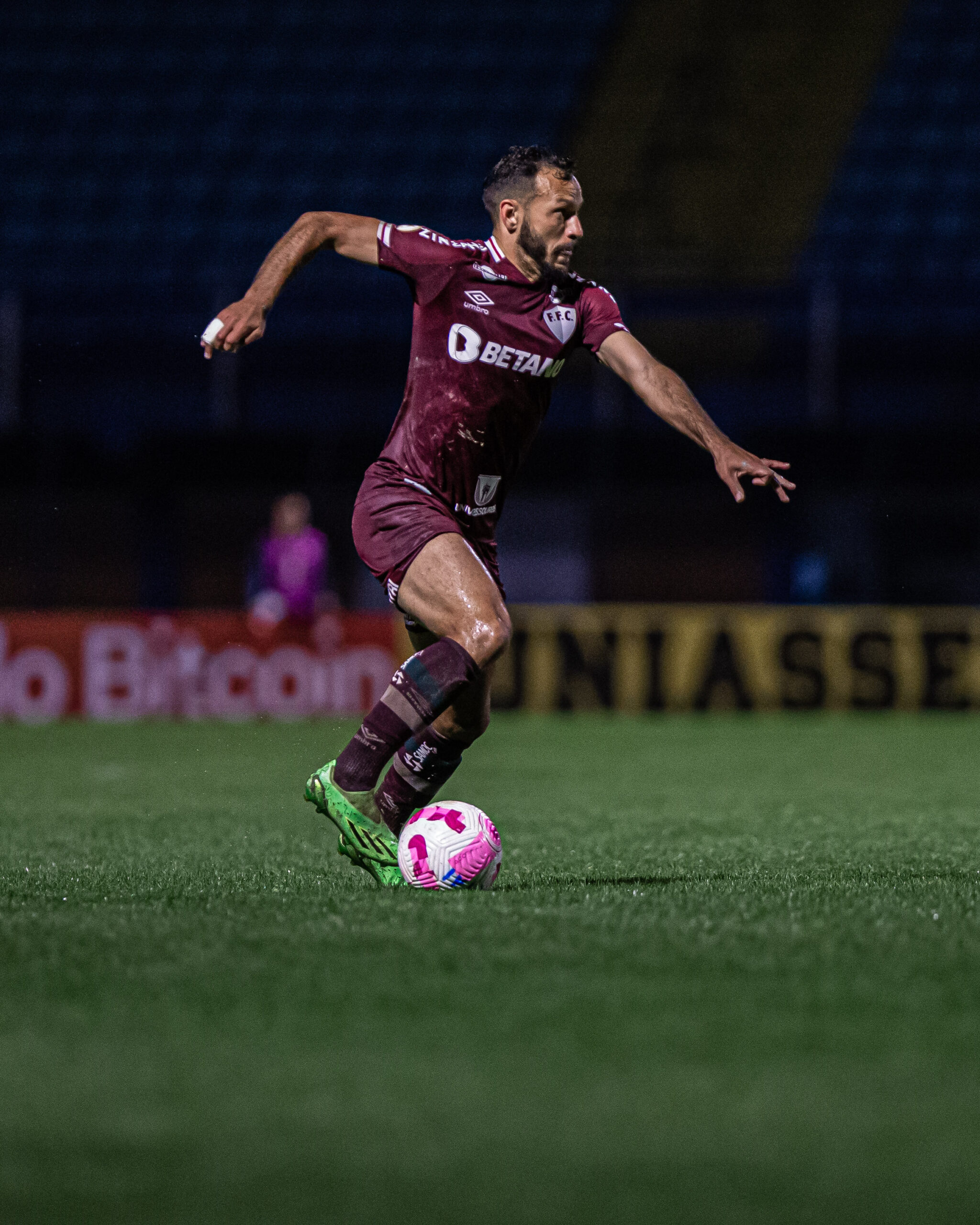 Yago Felipe é eleito o guerreiro da rodada na partida contra o Avaí ...