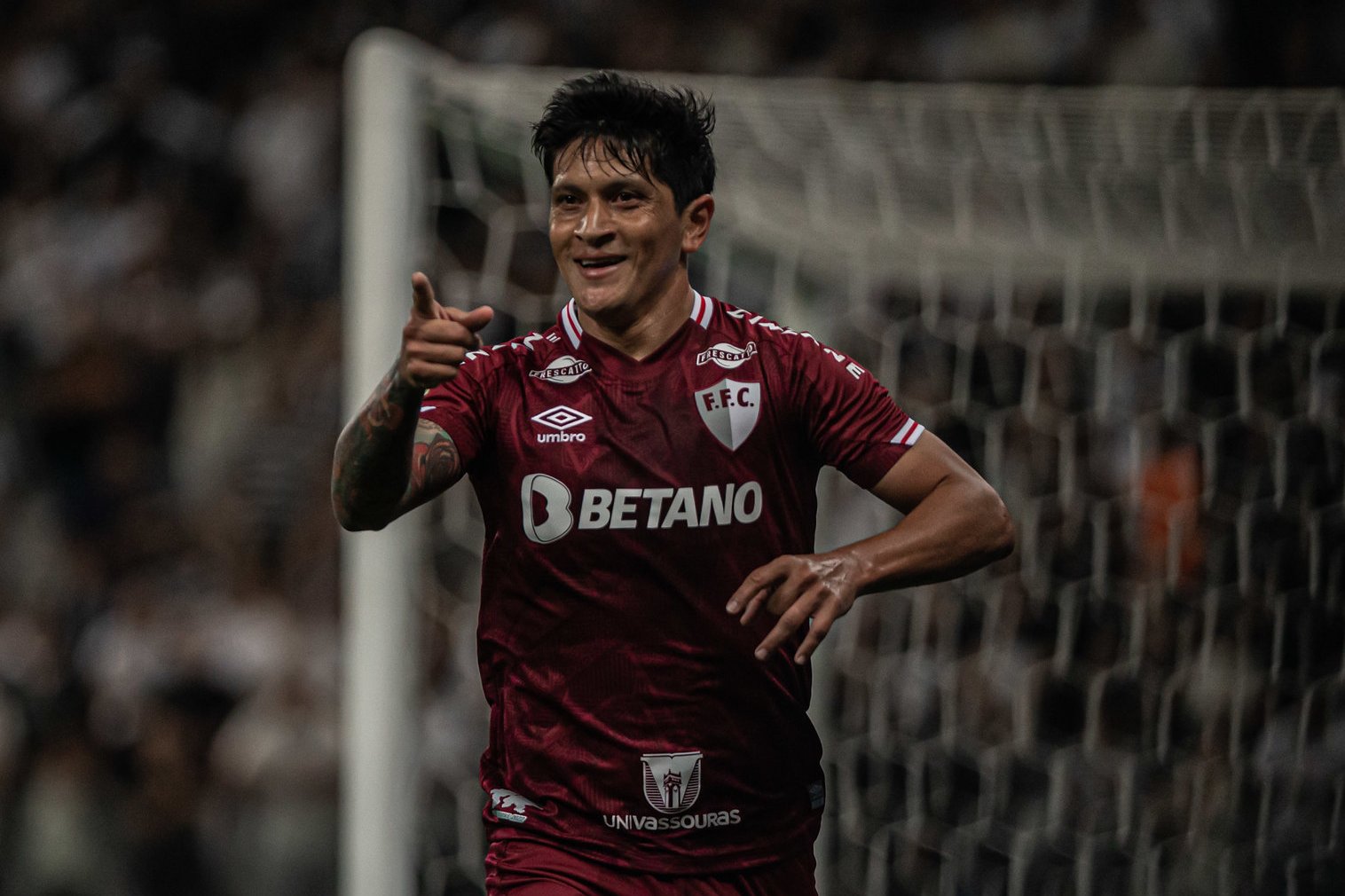 Cano se torna o gringo com mais gols em um Brasileirão desde 2006