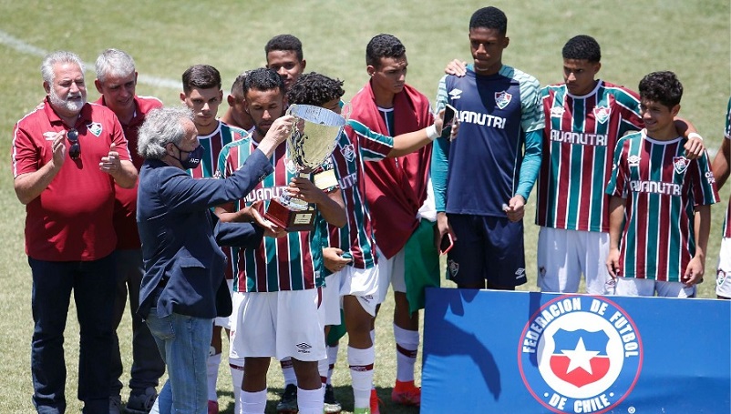 Sub-17: Fluminense bate o Palestino e vence primeira em torneio no ...
