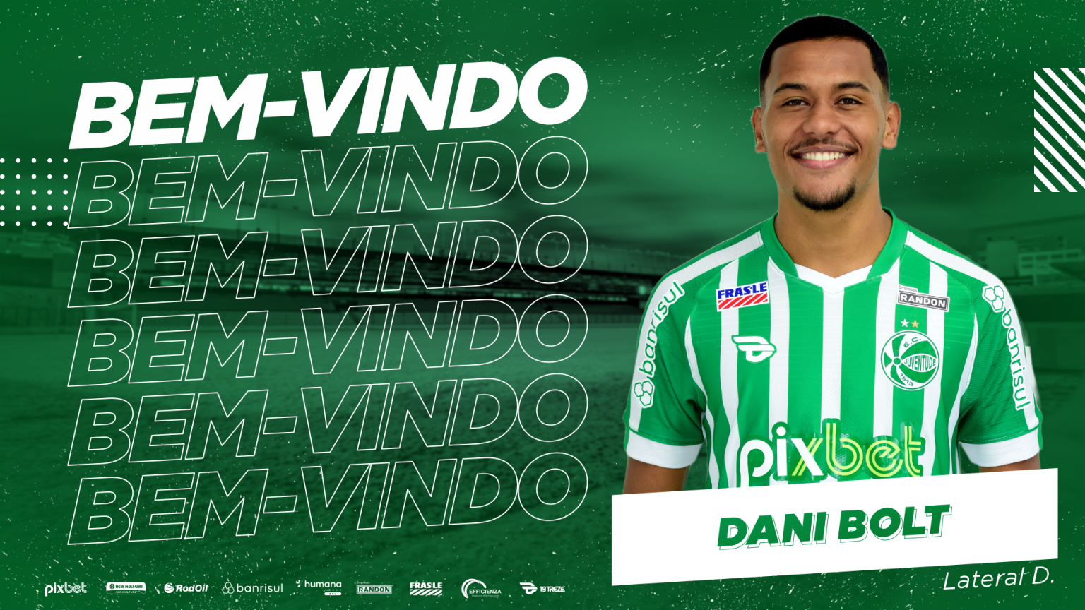 Por Onde Anda: Cria de Xerém, Dani Bolt é anunciado como novo jogador ...