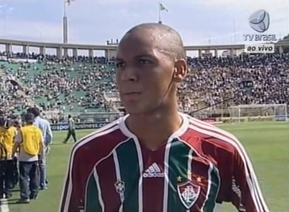 Há 10 anos, Fabinho disputava a Copinha pelo Fluminense