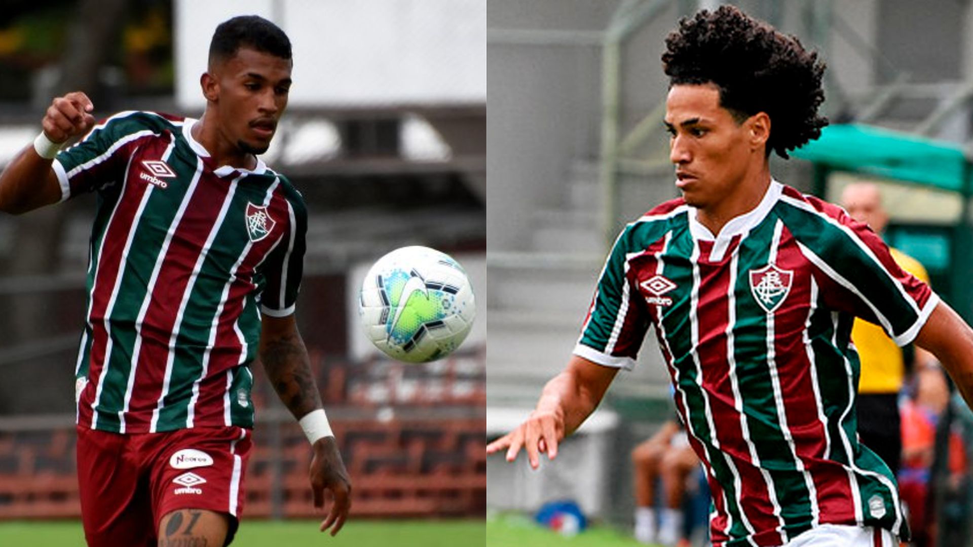 Mais dois! Fluminense empresta o volante Edinho e Gabryel Martins para ...