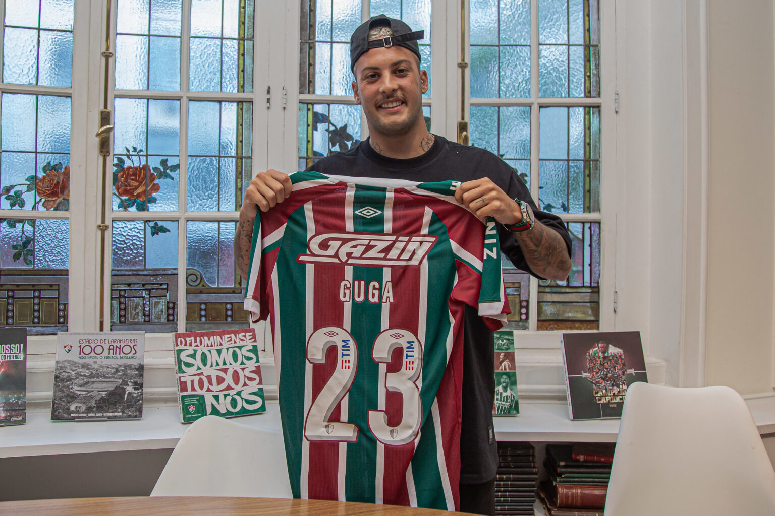 EXCLUSIVO! Recém contratado pelo Fluminense, Guga já foi um Moleque de ...
