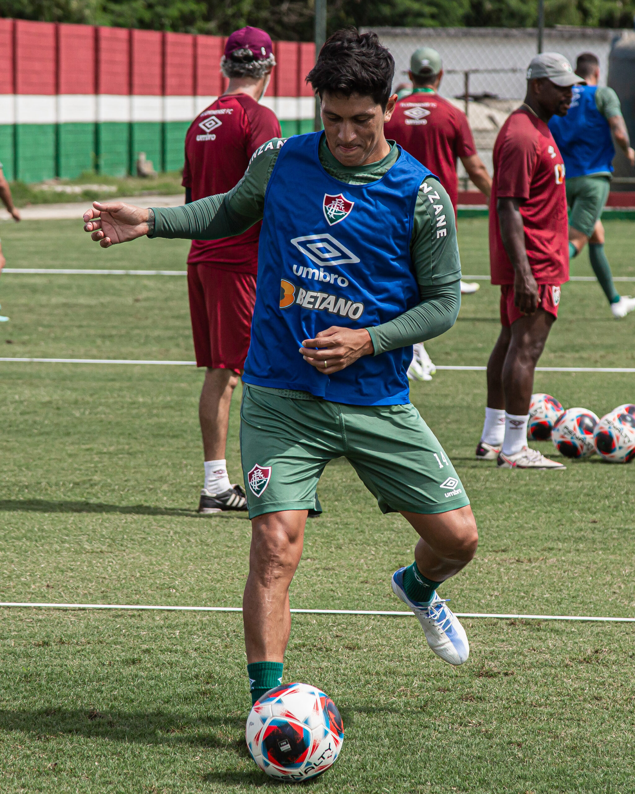 Cano fala sobre preparação da equipe para a temporada: "o time ...