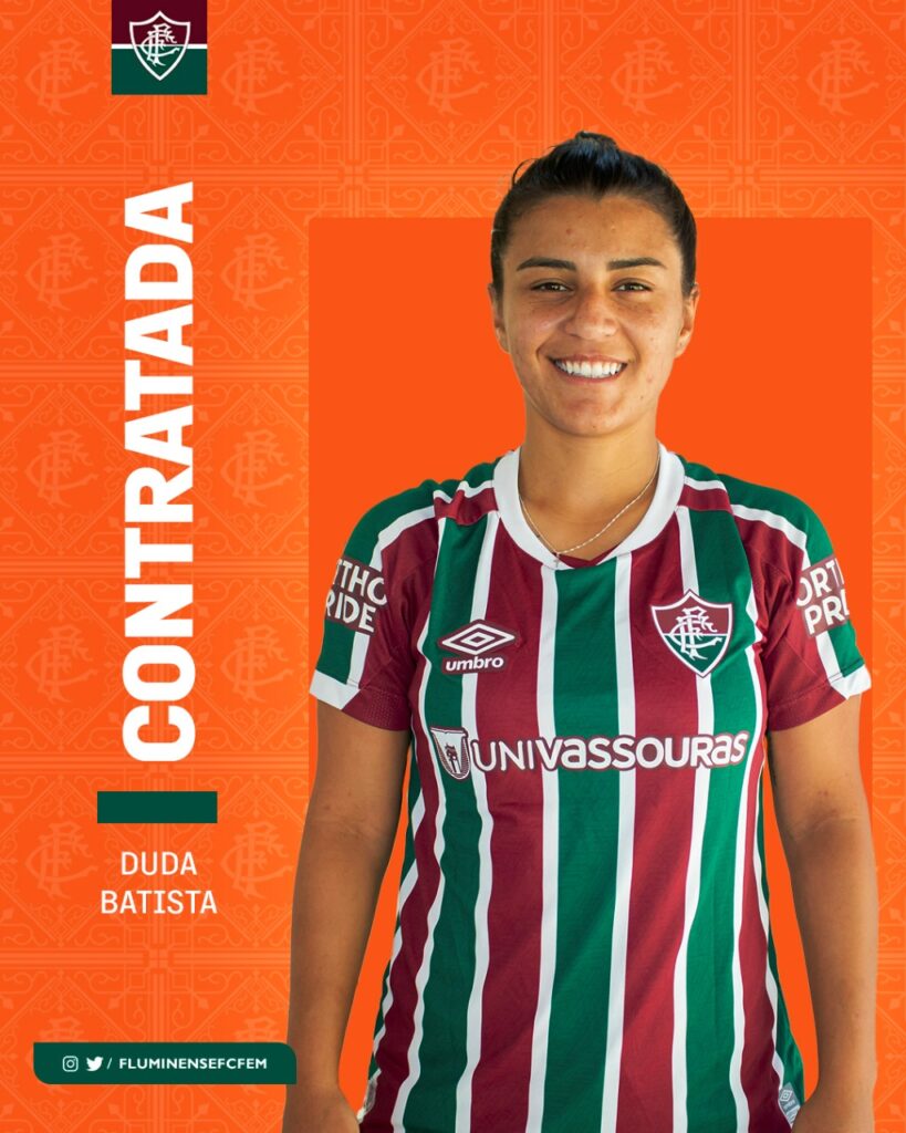 Fluminense anuncia pacote de reforços para o time principal feminino