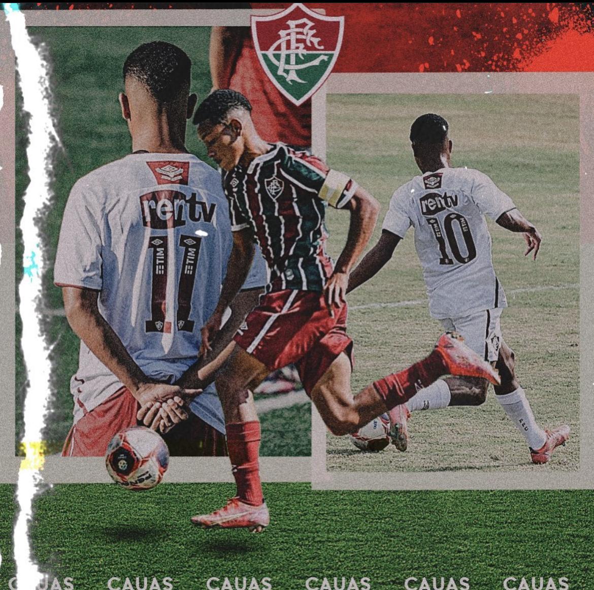 Cauã Silva é negociado com o Barra (SC) - Flu fica com pequena ...