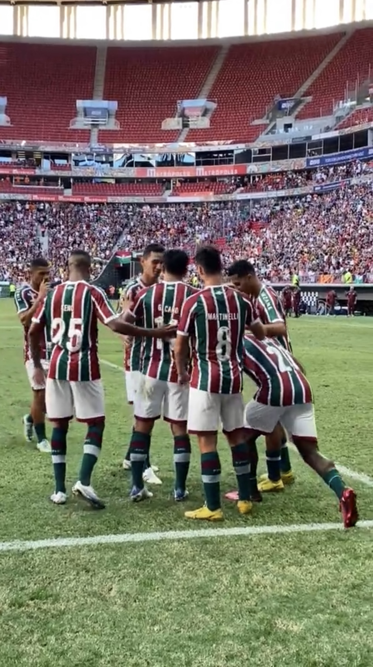 Fluminense goleia o Bangu por 5 a 0 e se mantém na segunda colocação da ...
