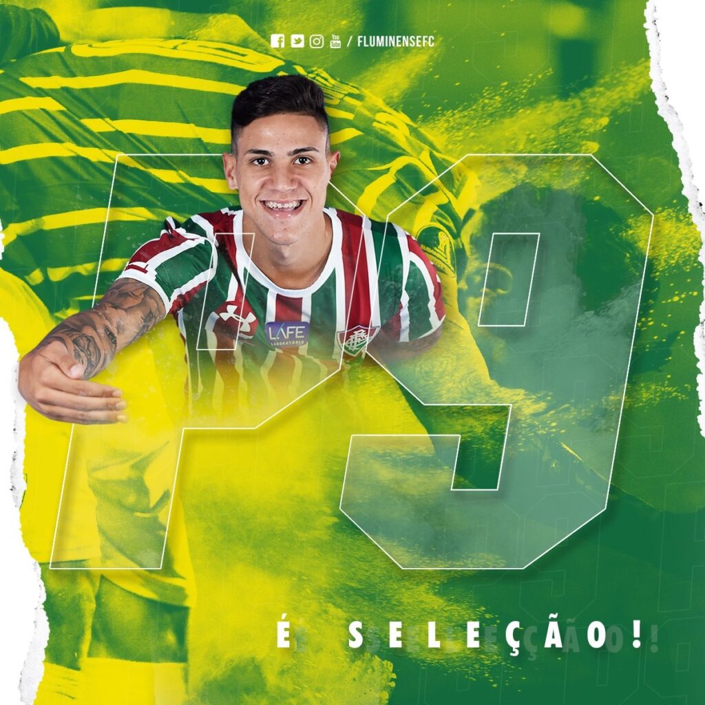 Fluminense volta a ter um jogador convocado para a Seleção Brasileira ...