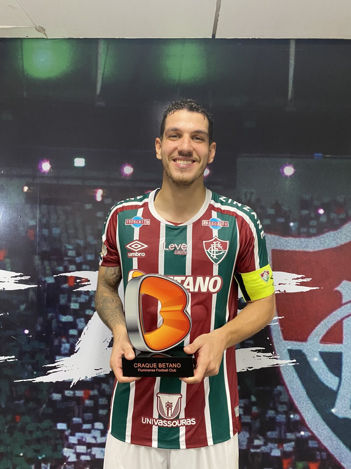 Nino chega ao terceiro gol nos últimos quatro jogos — O zagueiro só tem ...