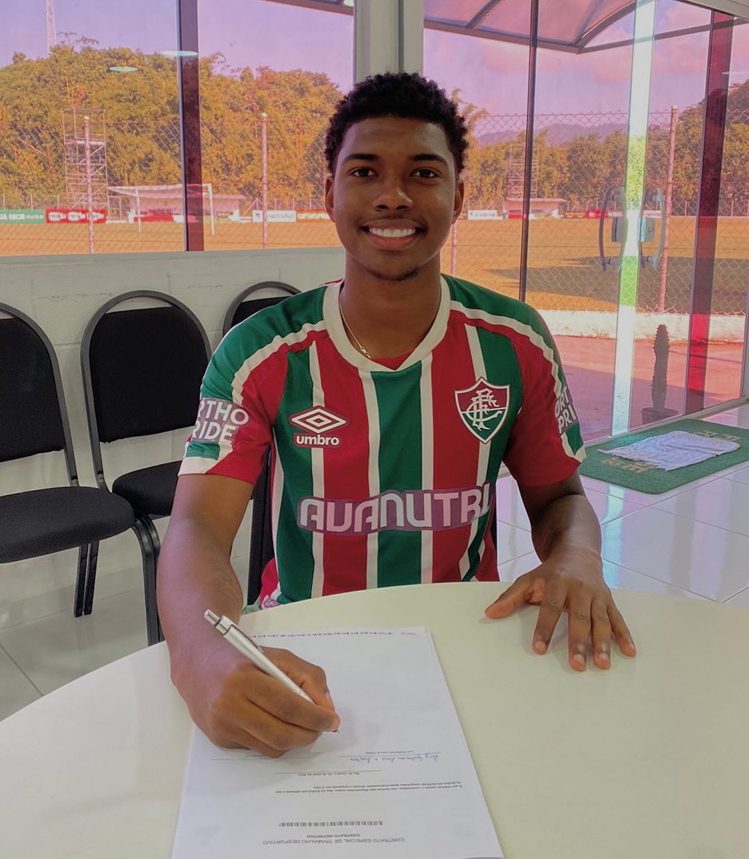 Fluminense acerta com Luiz Freitas, ex Palmeiras, para o time Sub-20 ...