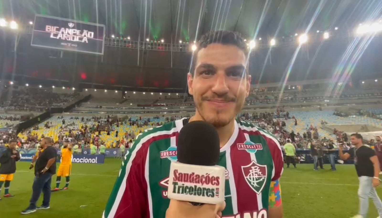 Capitão do Fluminense, Nino destaca união do elenco: "A gente sempre ac