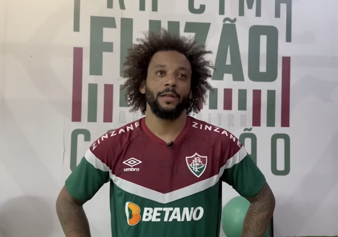 Marcelo fala sobre sua possível estreia no Brasileiro contra o Vasco ...