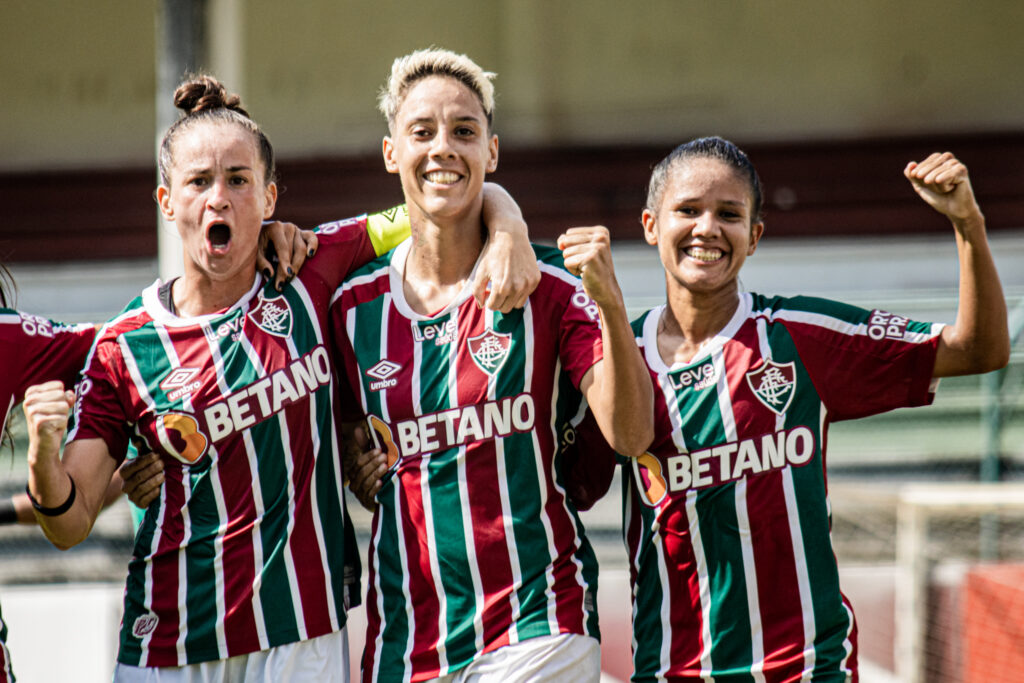 Fluminense aplica goleada em cima do Cresspom pelo Brasileiro Feminino ...