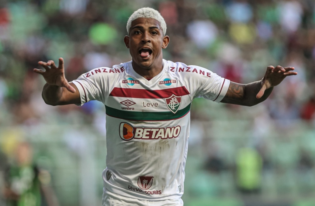 John Kennedy alcança marca de 50 jogos pelo Fluminense