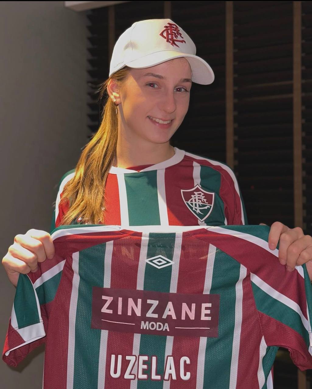Fluminense anuncia contratação da ponteira sérvia Aleksandra Uzelac ...