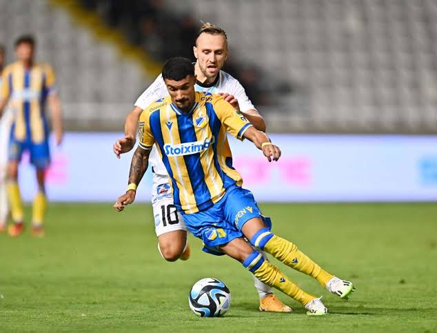 Radar dos emprestados: Jefté é titular absoluto no APOEL • Saudações ...