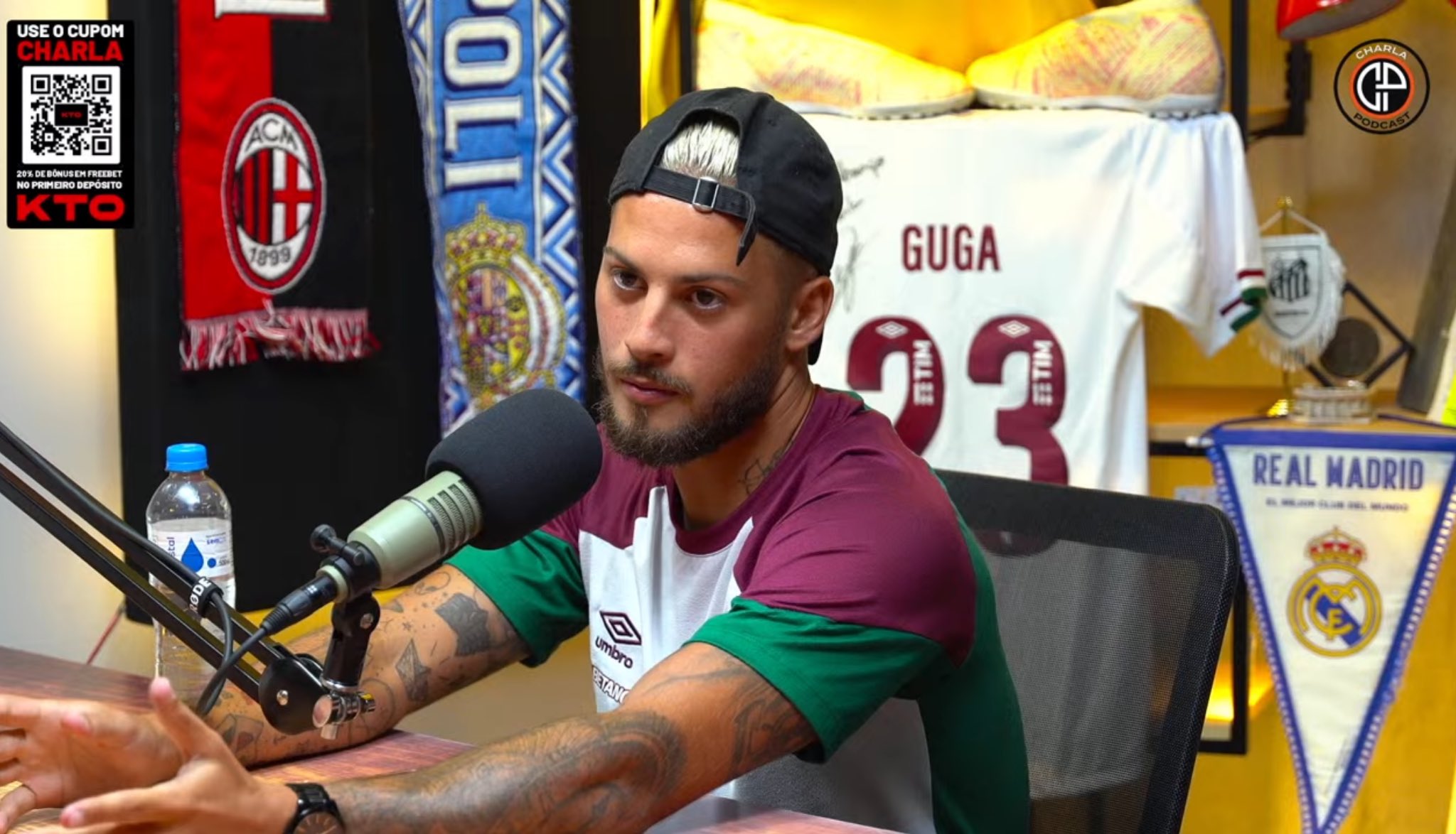 Guga expressa como é estar do Mundial de Clubes: "Momento especial ...