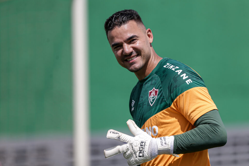 Felipe Alves rasga elogios à Fábio e comenta sobre reencontro com Diniz ...