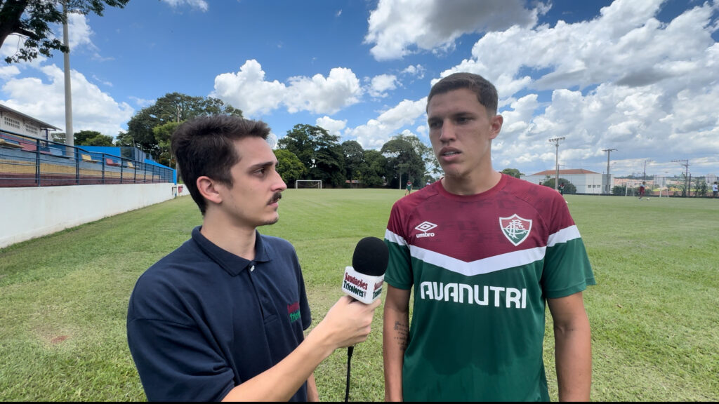 EXCLUSIVO — Capitão na Copinha, Davi Schuindt fala sobre responsabilidade de liderar os moleques ...