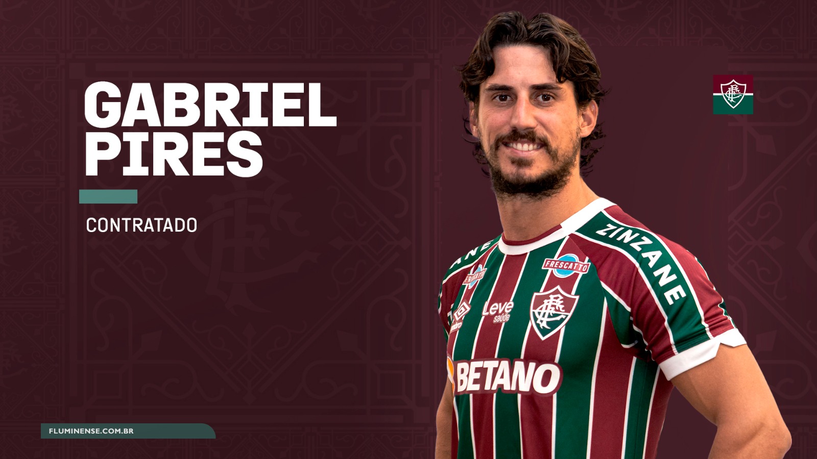 Fluminense anuncia oficialmente a contratação de Gabriel Pires ...