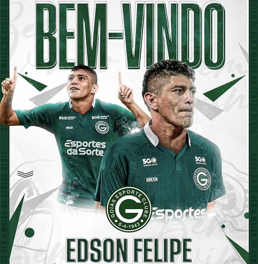 Por Onde Anda: Ex-Flu, Edson assina com o Goiás para a disputa da Série ...