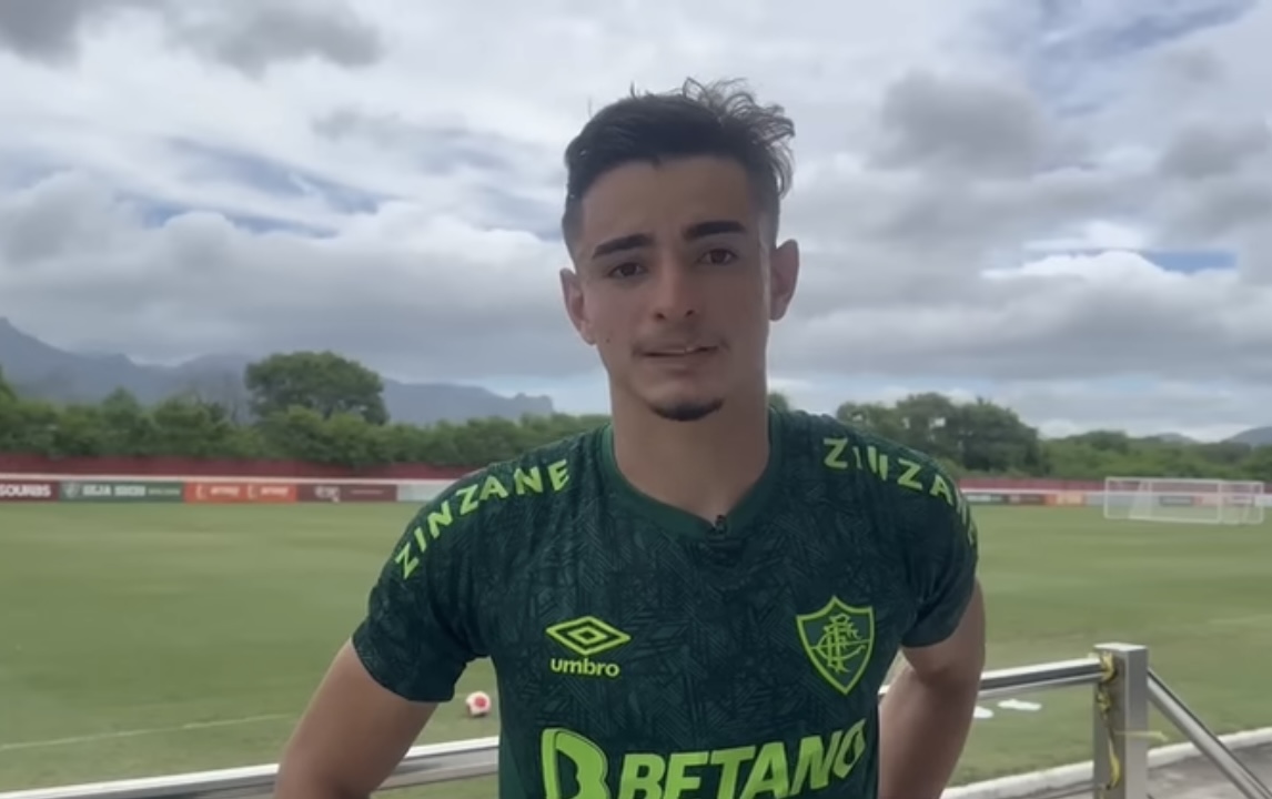 Felipe Andrade diz estar focado para partida contra o Madureira ...