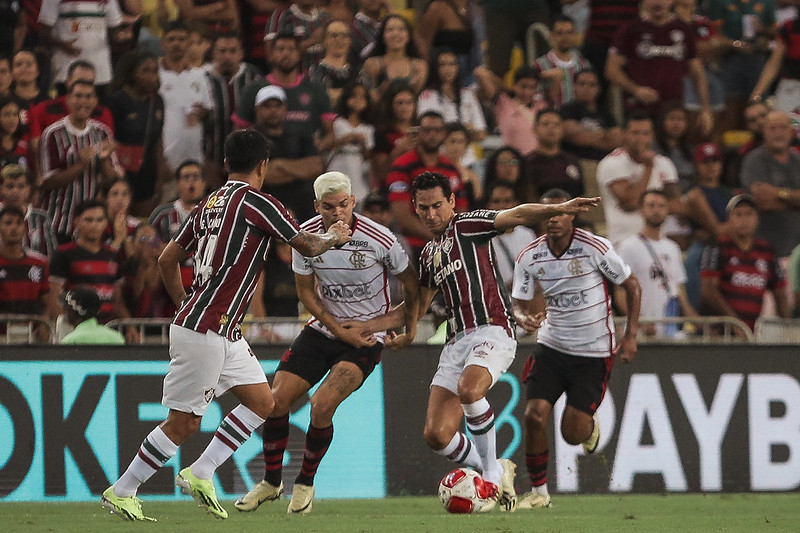 Fluminense Perde Para O Flamengo Por 2 X 0 Na Primeira Partida Da