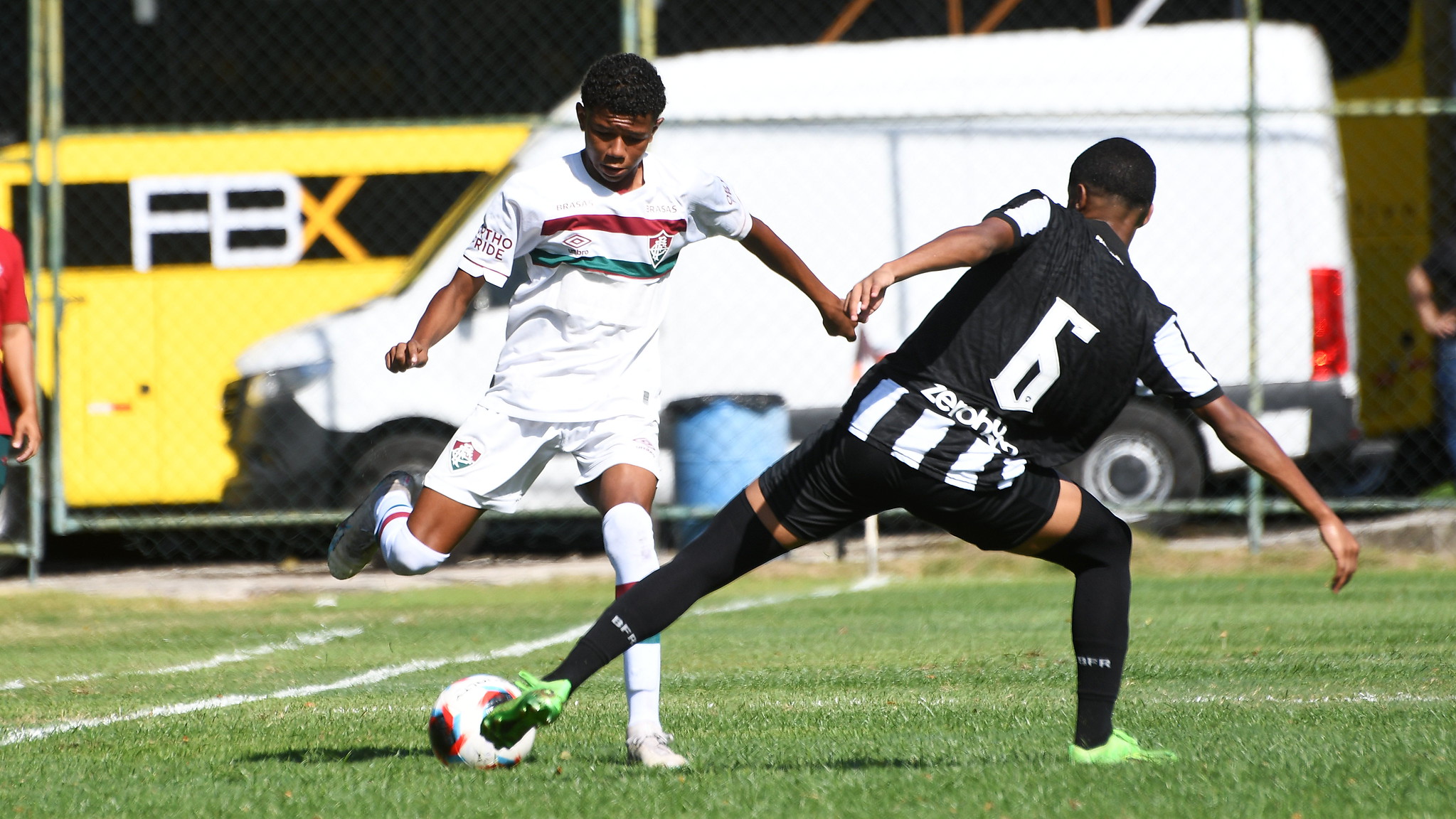 Fluminense perde por 2 a 0 para o Botafogo na Copa Rio Sub-15 ...