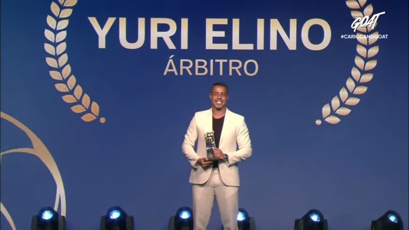 Eleito melhor árbitro do Campeonato Carioca, Yuri Elino é um dos três ...