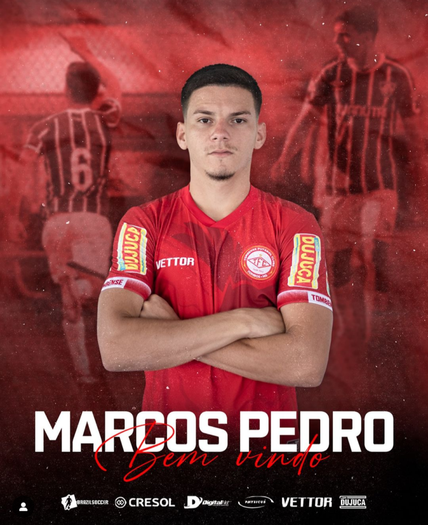 Fluminense fecha transferência de Marcos Pedro para a Tombense ...