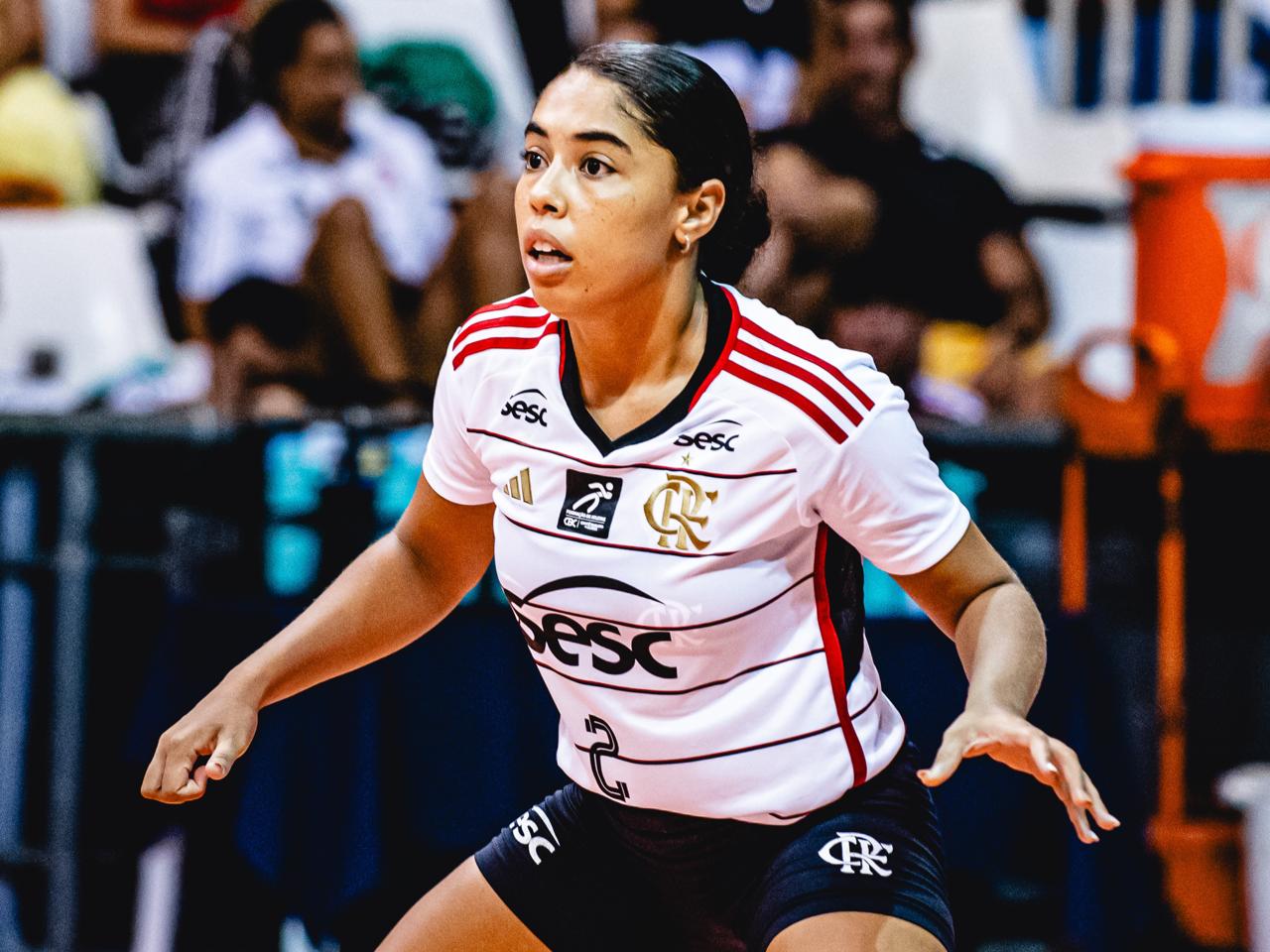 Fluminense acerta com a líbero Marcelle, ex-Sesc-RJ Flamengo, para ...