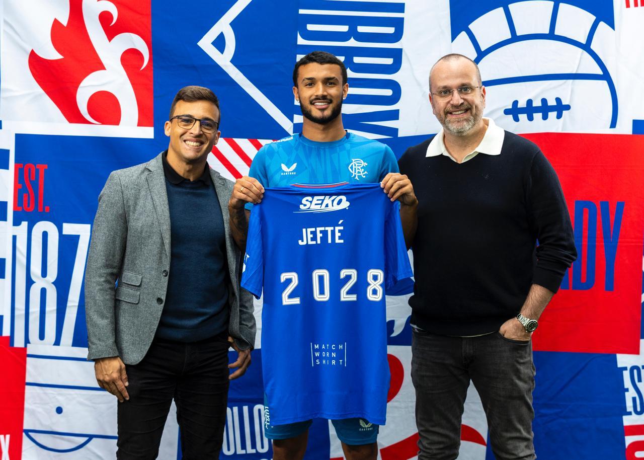 Rangers anuncia contratação de Jefté para a próxima temporada — Flu ...