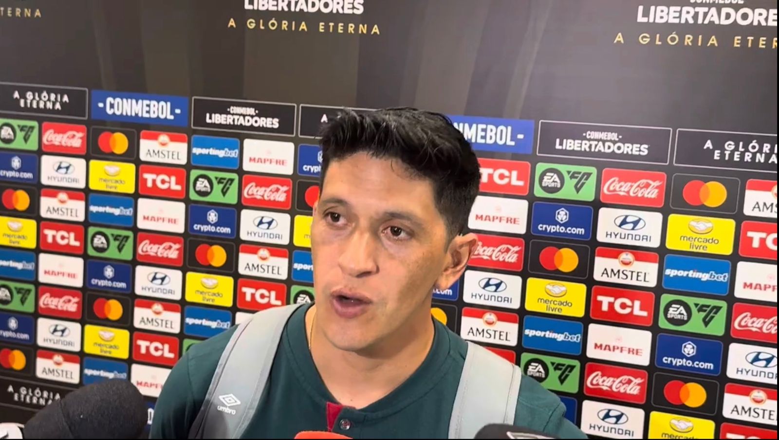 German Cano comemora resultado e comenta sobre as oitavas: 'Na ...