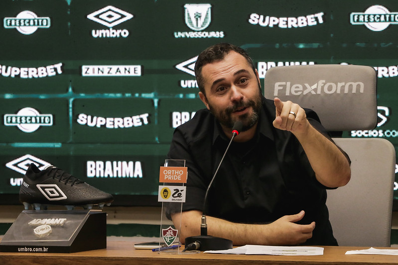 Em coletiva, presidente afirma que não há propostas por Árias e André ...