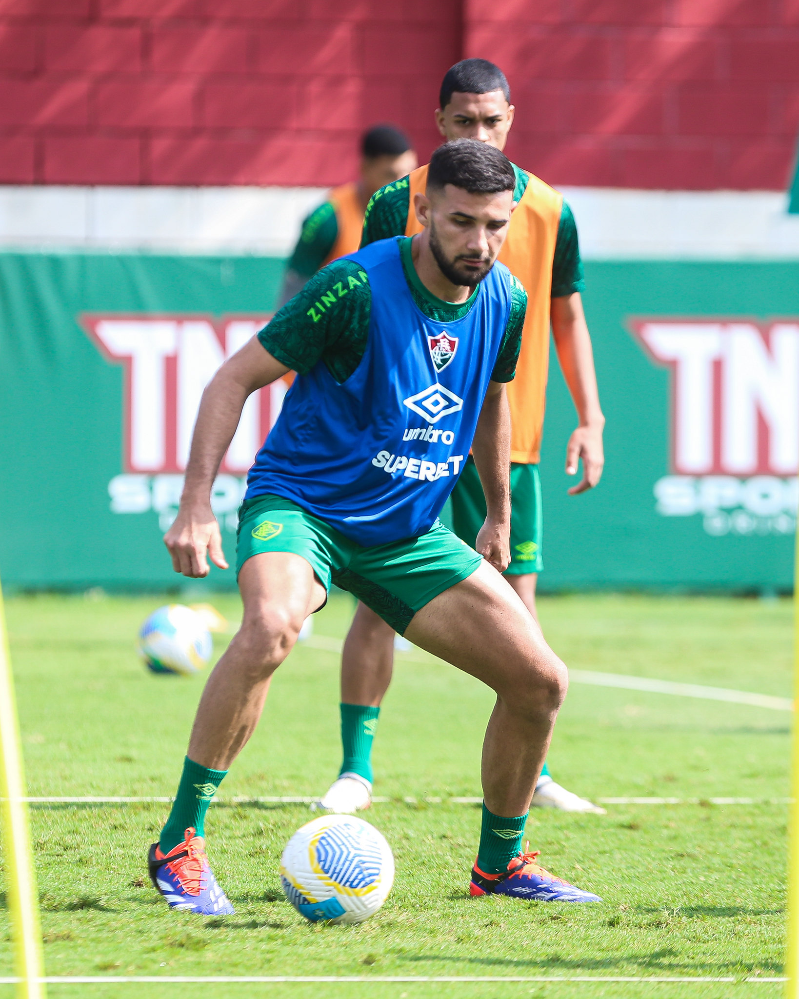 Confira os números de Ignácio, novo reforço do Flu, pelo Sporting ...