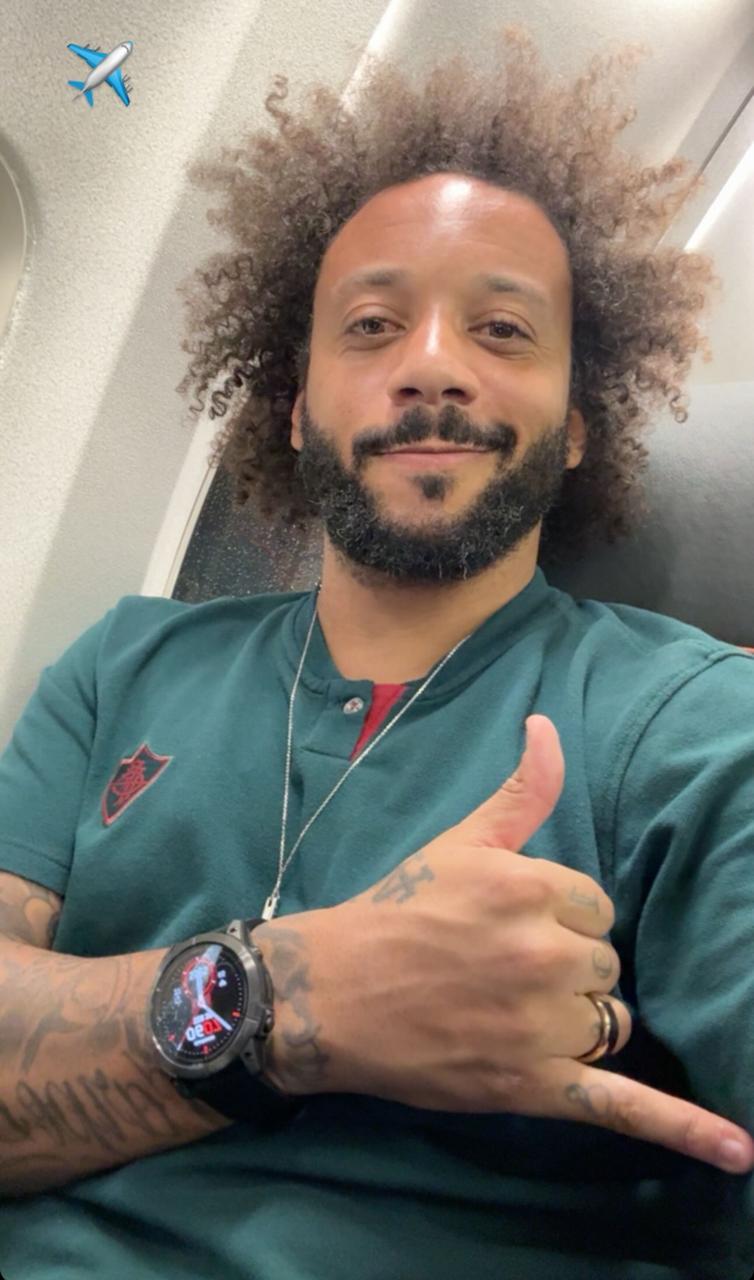 Após ficar fora do duelo contra o RB Bragantino por lesão, Marcelo ...