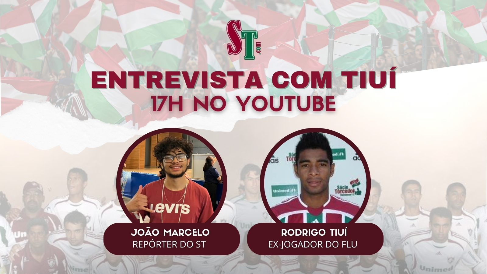 Tiuí relembra primeiro título como profissional pelo Fluminense e ...