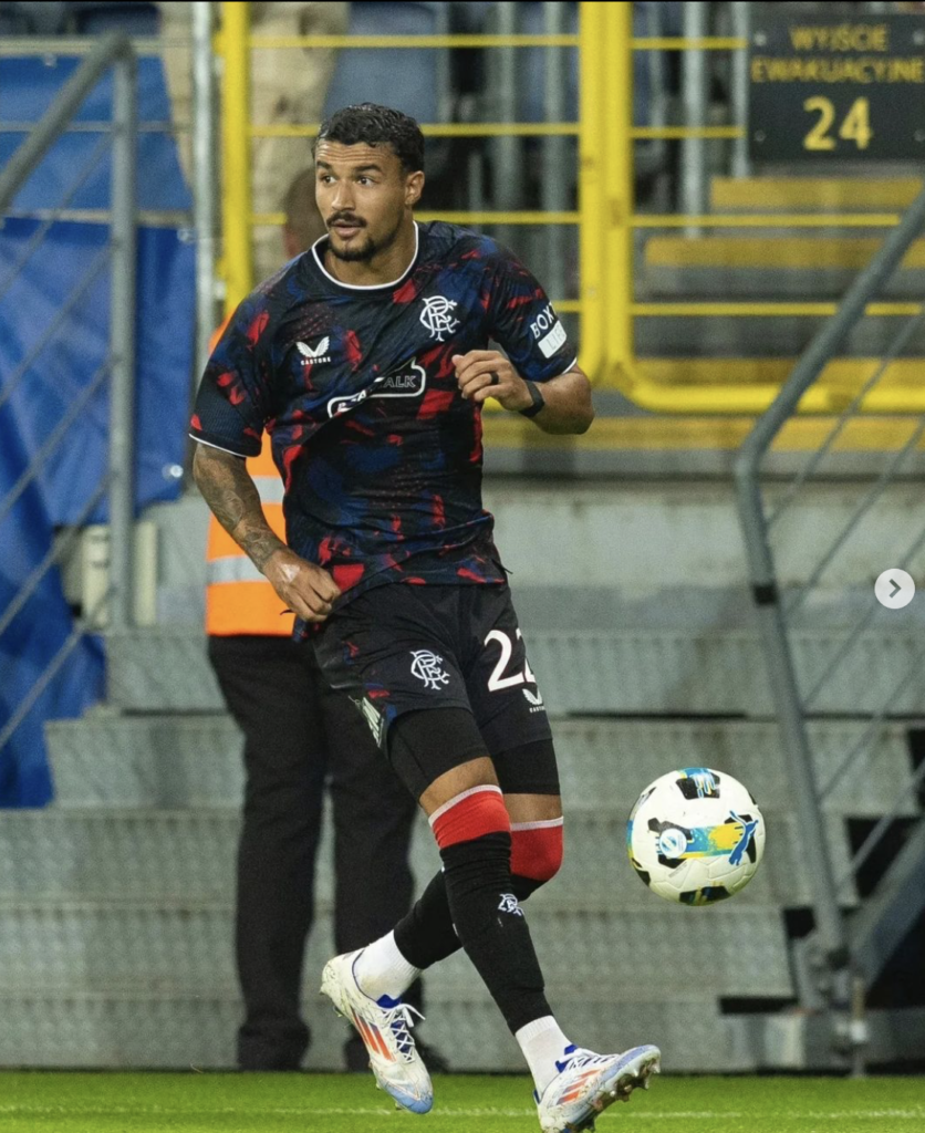 Por Onde Anda: Jefté estreia na Champions League pelo Rangers-ESC ...