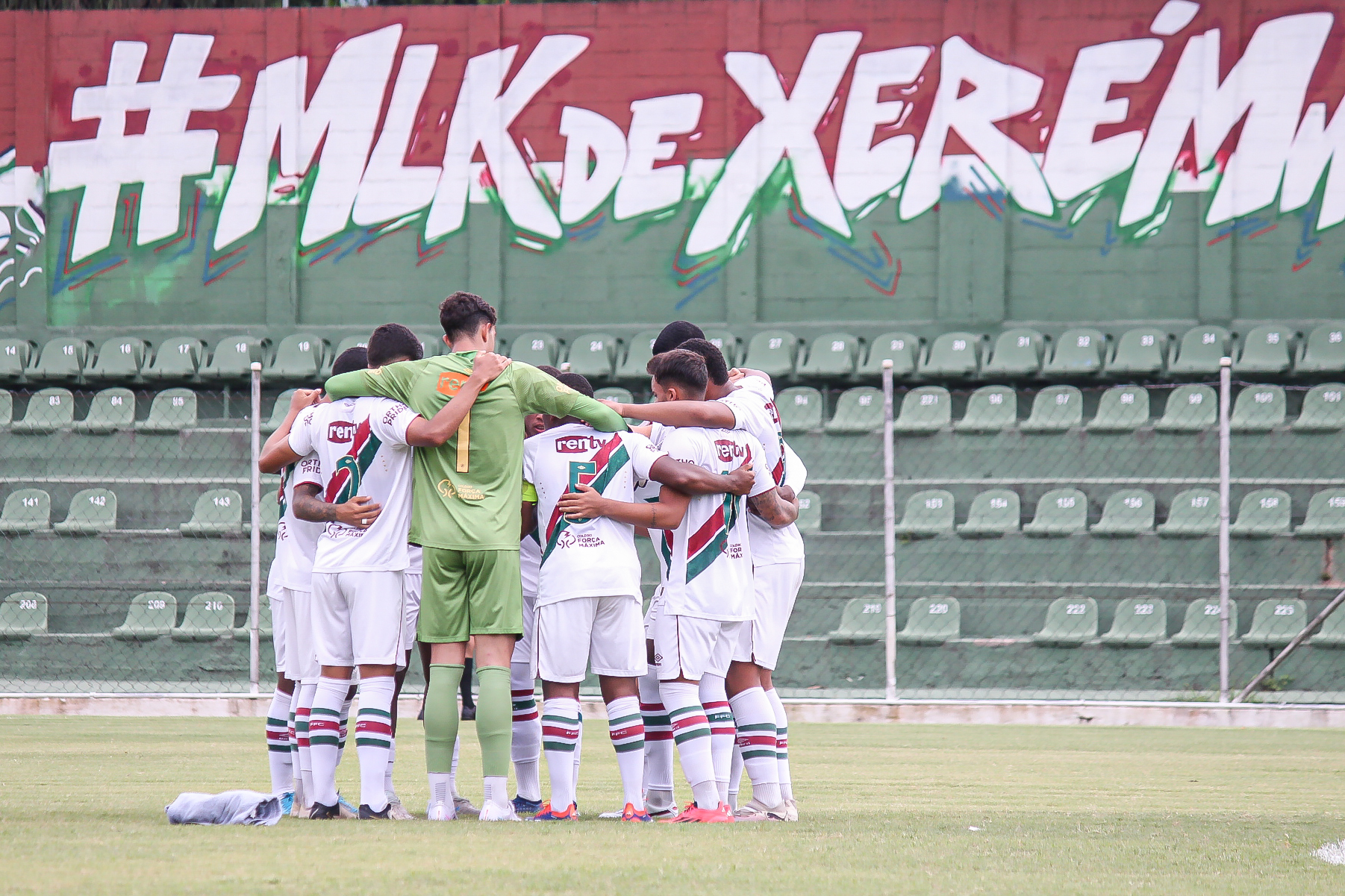 Em jogo com poucas chances, Moleques de Xerém empatam sem gols pela ...