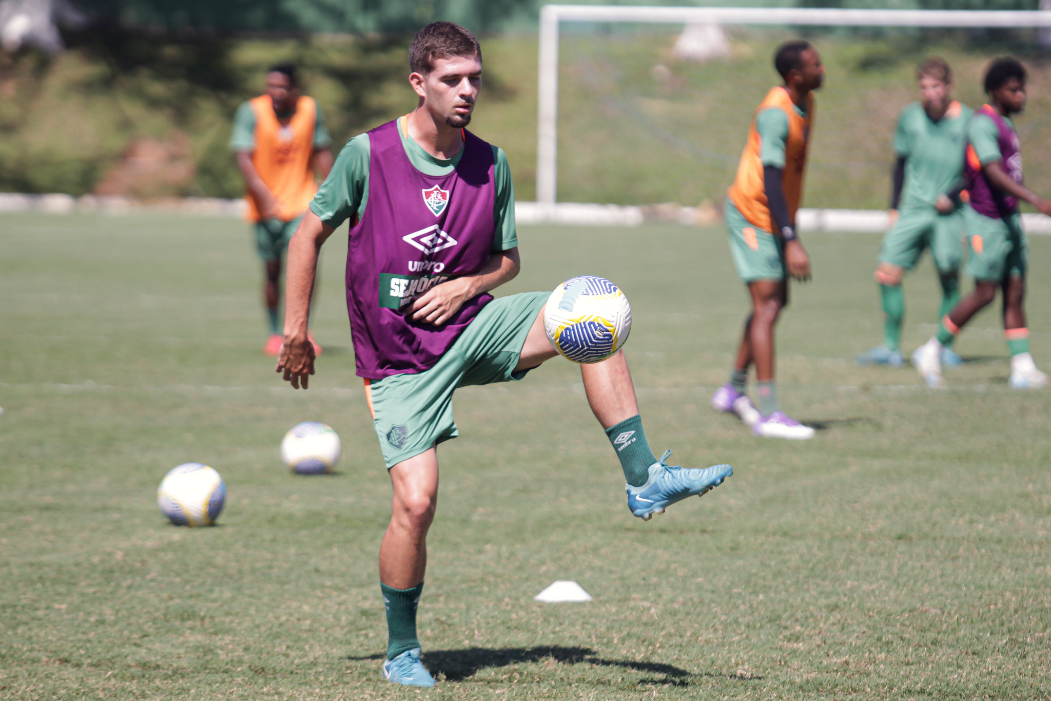 Dohmann Destaca Força de Xerém para Jogo contra o Fortaleza, pelo BR ...