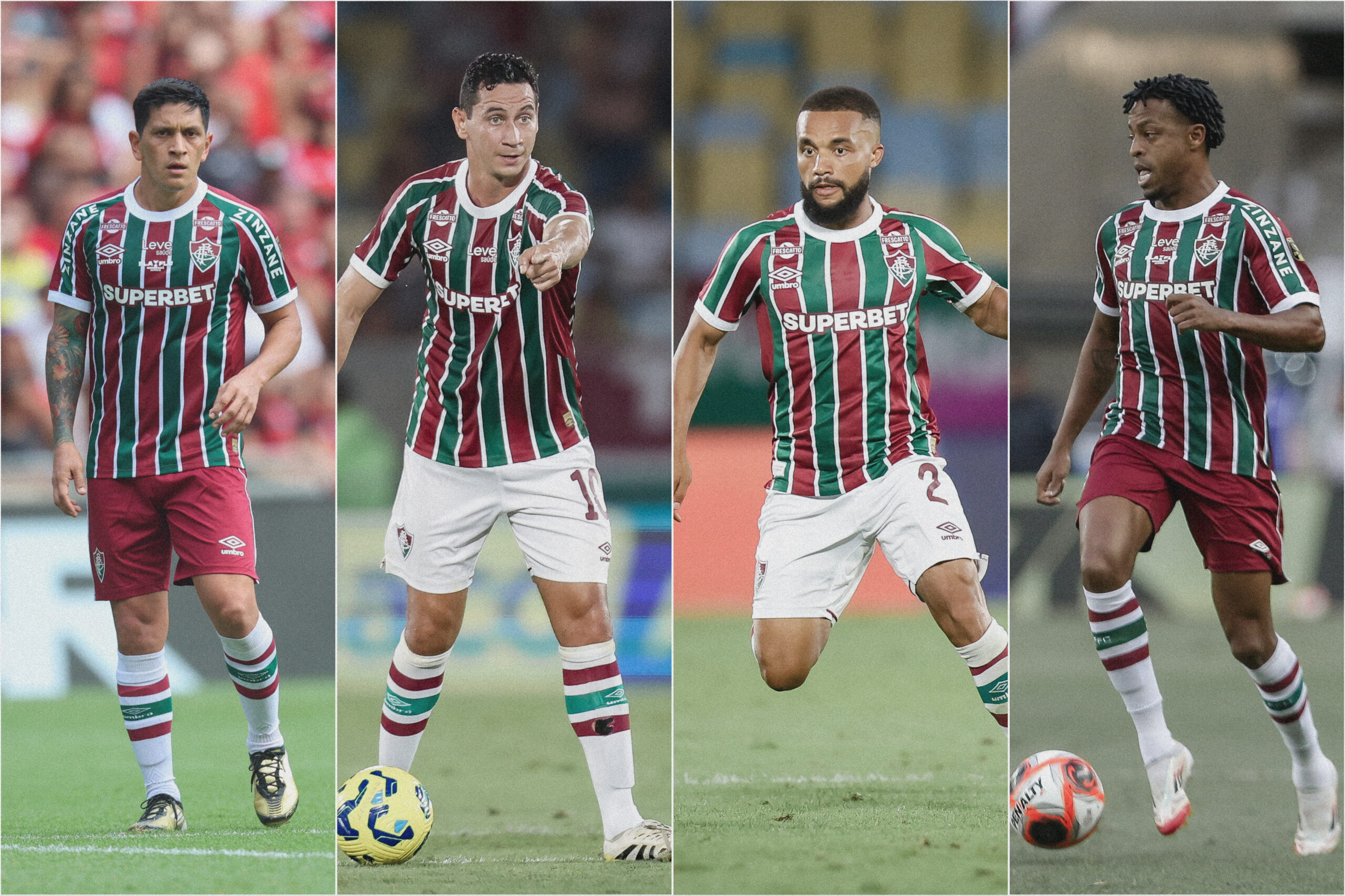 Fluminense chega a 2026 com 10 jogadores em último ano de contrato e ...
